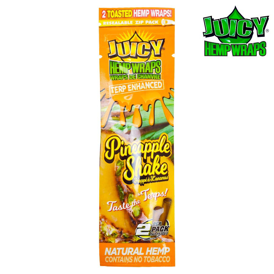 HBI Canada | JUICY TERP ENHANCED HEMP WRAPS