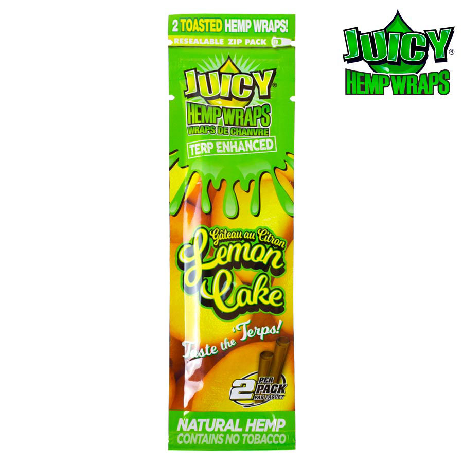 HBI Canada | JUICY TERP ENHANCED HEMP WRAPS