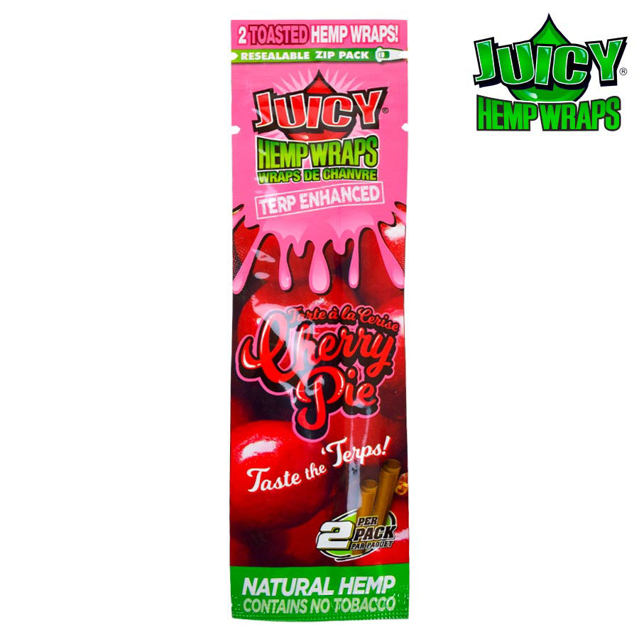 HBI Canada | JUICY TERP ENHANCED HEMP WRAPS