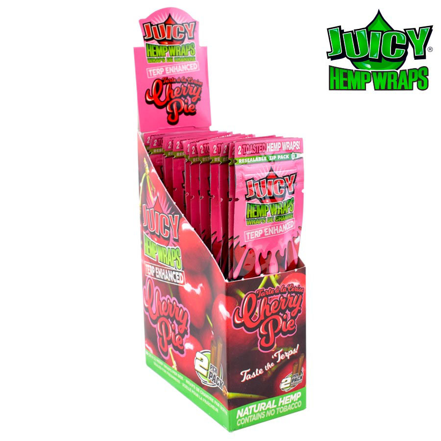 HBI Canada | JUICY TERP ENHANCED HEMP WRAPS