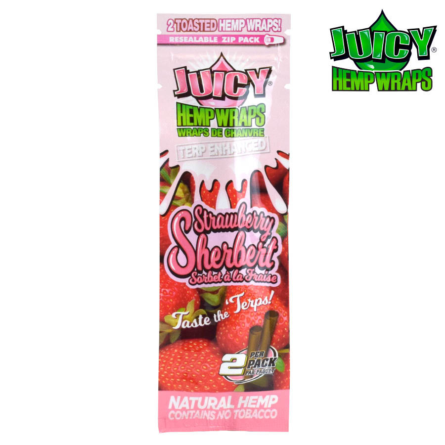 HBI Canada | JUICY TERP ENHANCED HEMP WRAPS