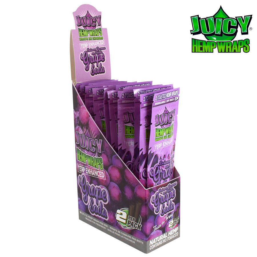 HBI Canada | JUICY TERP ENHANCED HEMP WRAPS