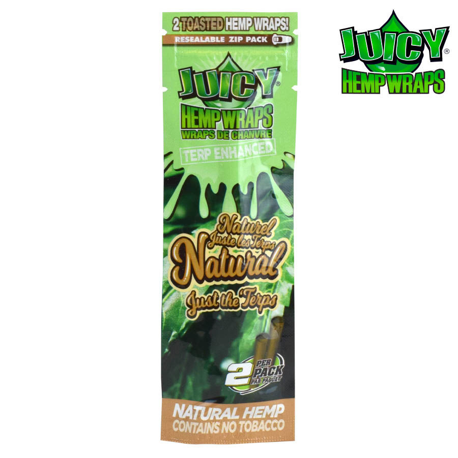 HBI Canada | JUICY TERP ENHANCED HEMP WRAPS