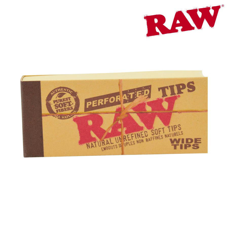 HBI Canada | RAW TIPS - WIDE PERFORATED