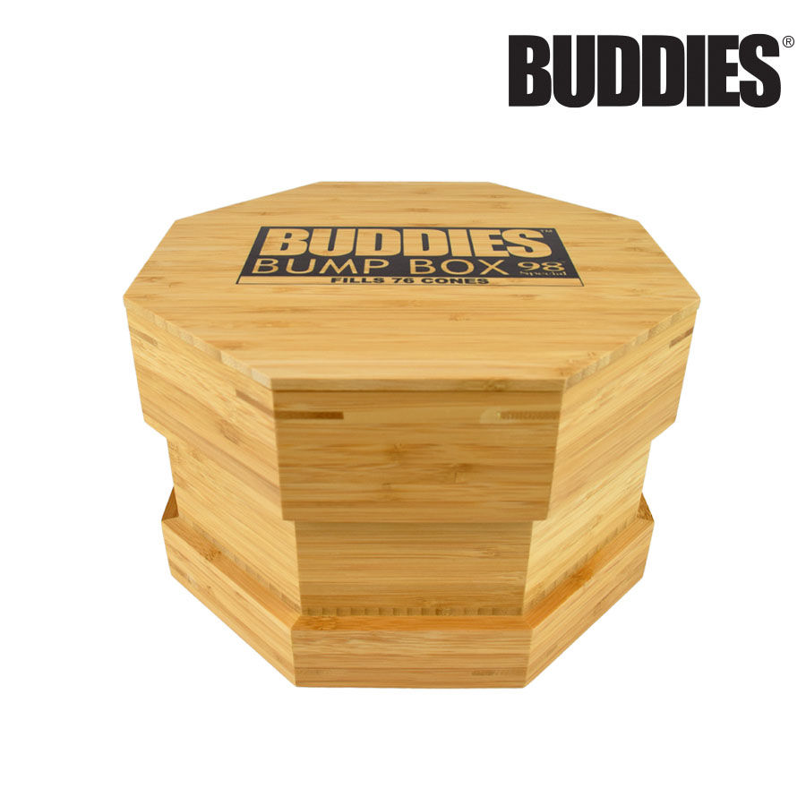 HBI Canada - LARGEST SELECTION OF SMOKE & SCALE PRODUCTS - BUDDIES BUMP BOX