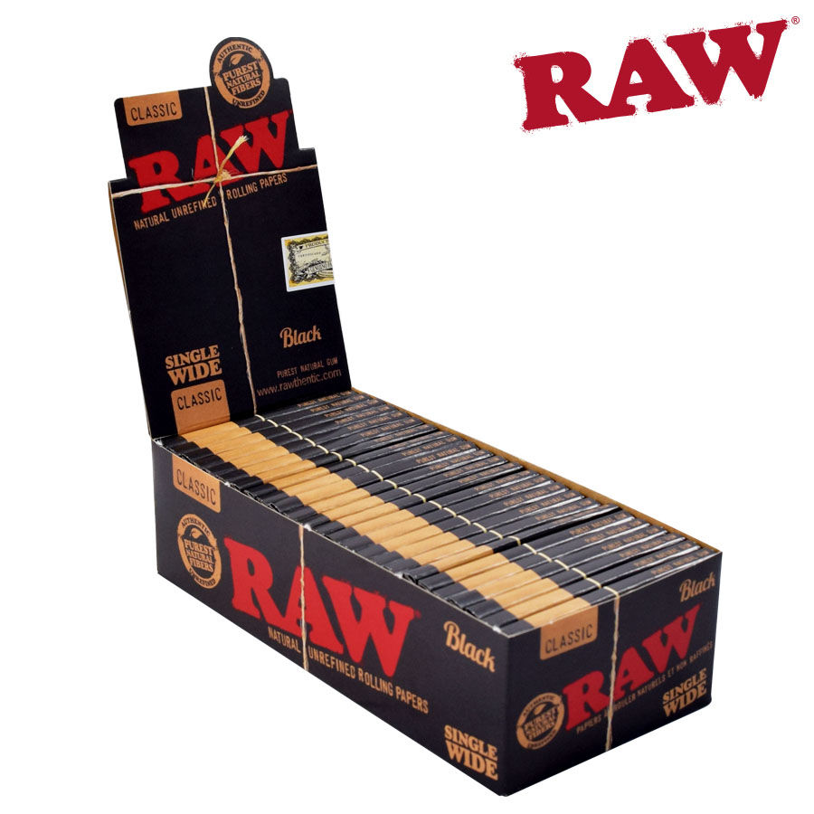 HBI Canada - LARGEST SELECTION OF SMOKE & SCALE PRODUCTS - RAW BLACK ...