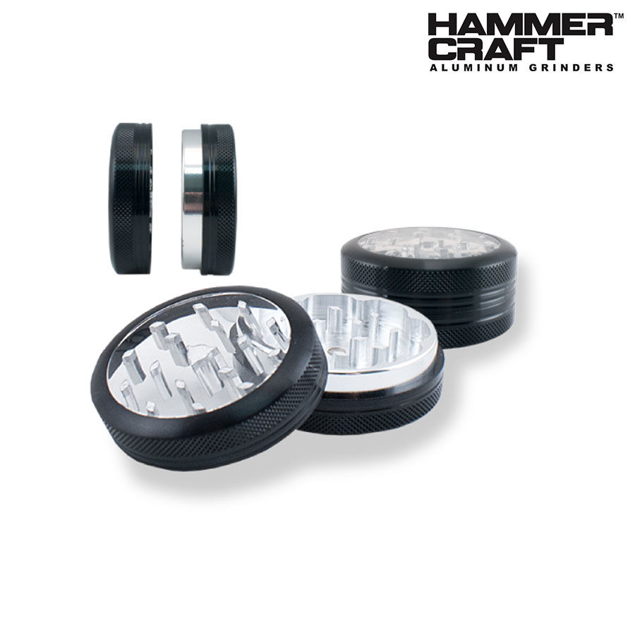 HBI Canada | HAMMERCRAFT 2PC CLEAR TOP GRINDERS