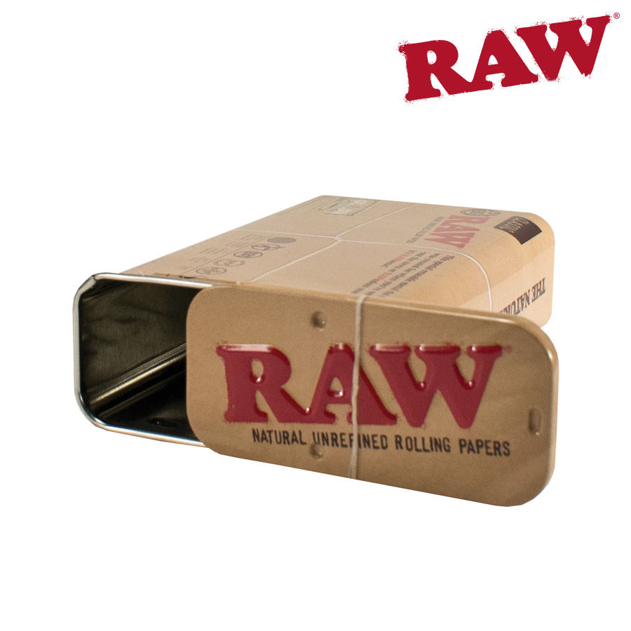 HBI Canada | RAW TIN CASE LARGE WITH SLIDING TOP