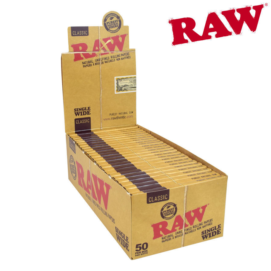 HBI Canada - LARGEST SELECTION OF SMOKE & SCALE PRODUCTS - RAW CLASSIC ...