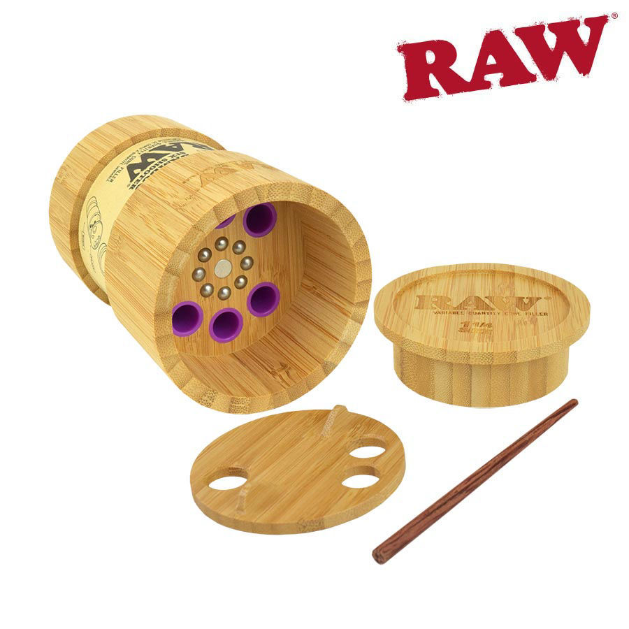HBI Canada | RAW BAMBOO SIX SHOOTER 1 ¼