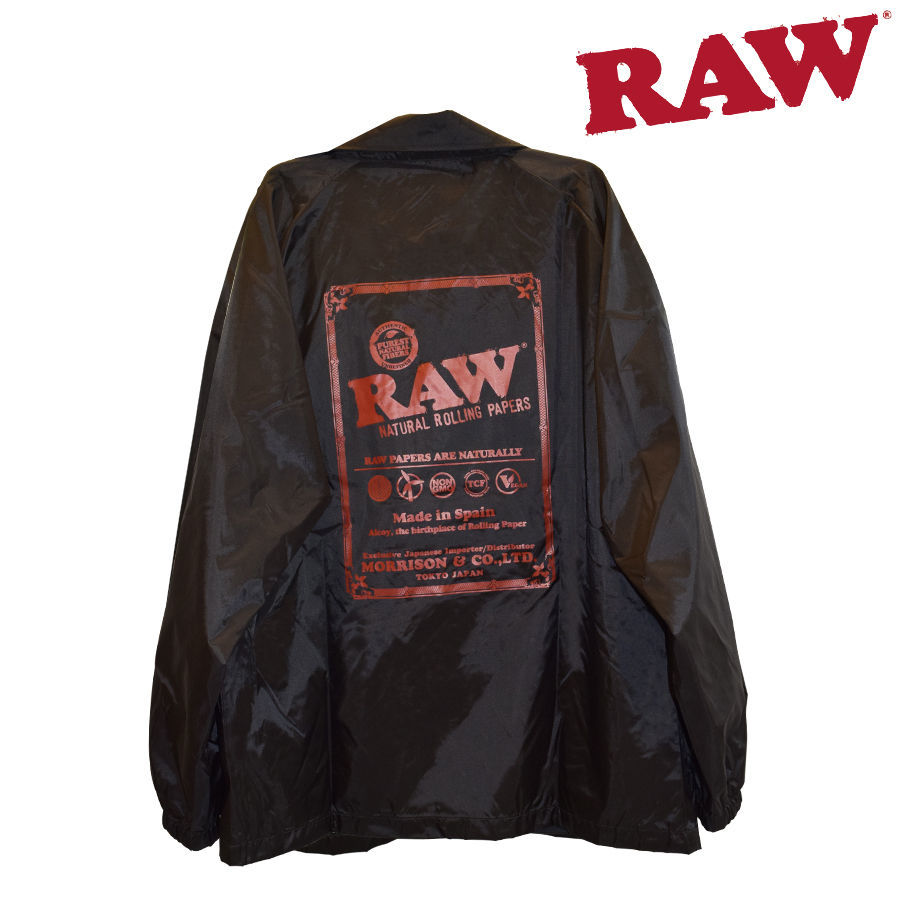 HBI Canada - LARGEST SELECTION OF SMOKE & SCALE PRODUCTS - RAW COACHES JACKET