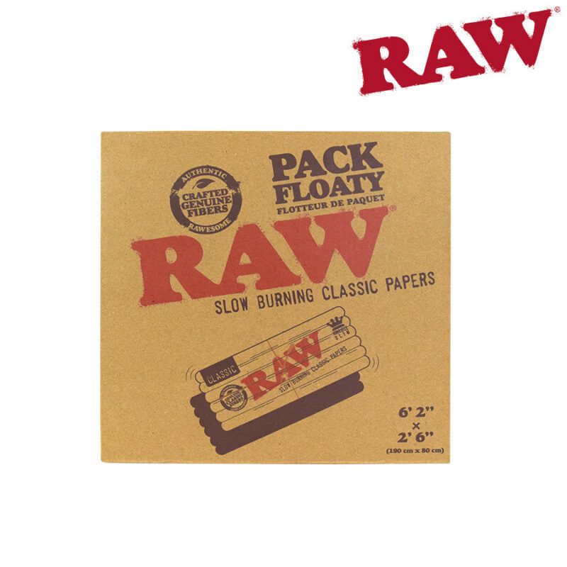 HBI Canada - LARGEST SELECTION OF SMOKE & SCALE PRODUCTS - RAW PACK FLOATY