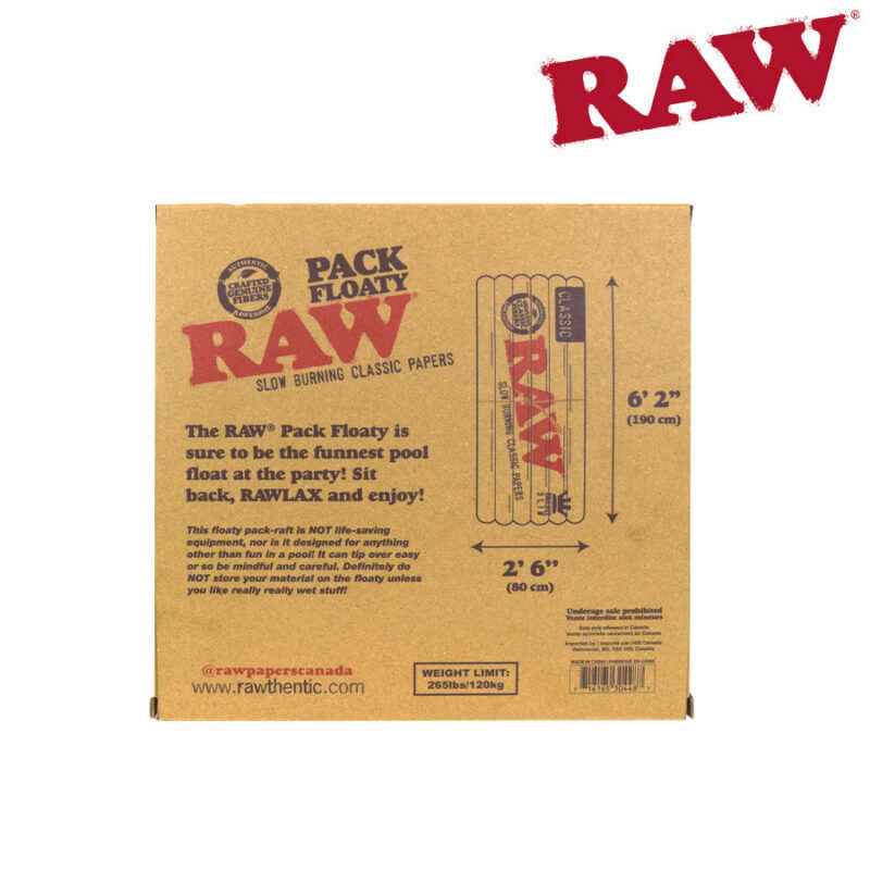 HBI Canada | RAW PACK FLOATY