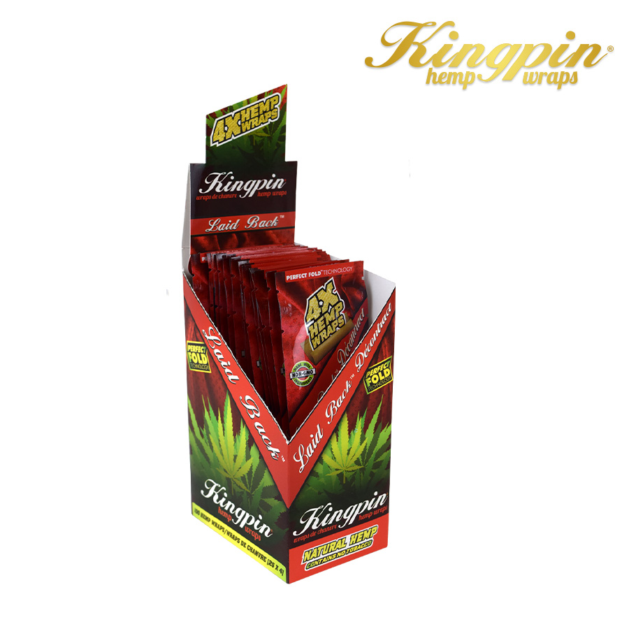 HBI Canada | KINGPIN HEMP WRAPS - LAID BACK