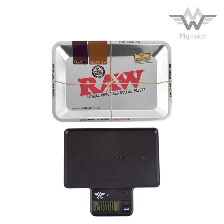 HBI Canada | MY WEIGH x RAW TRAY SCALE